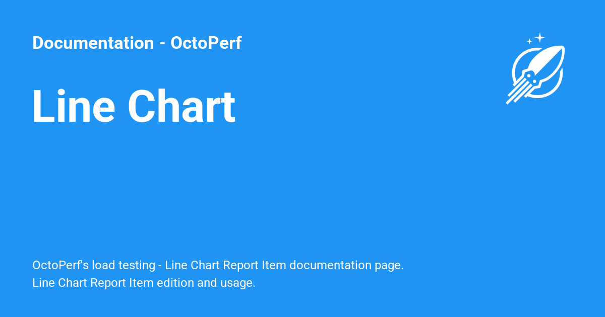 Line Chart - Documentation - OctoPerf