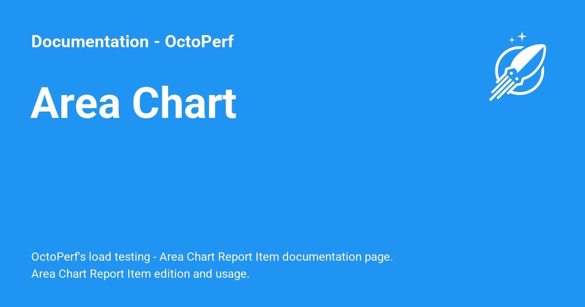 Area Chart - Documentation - OctoPerf