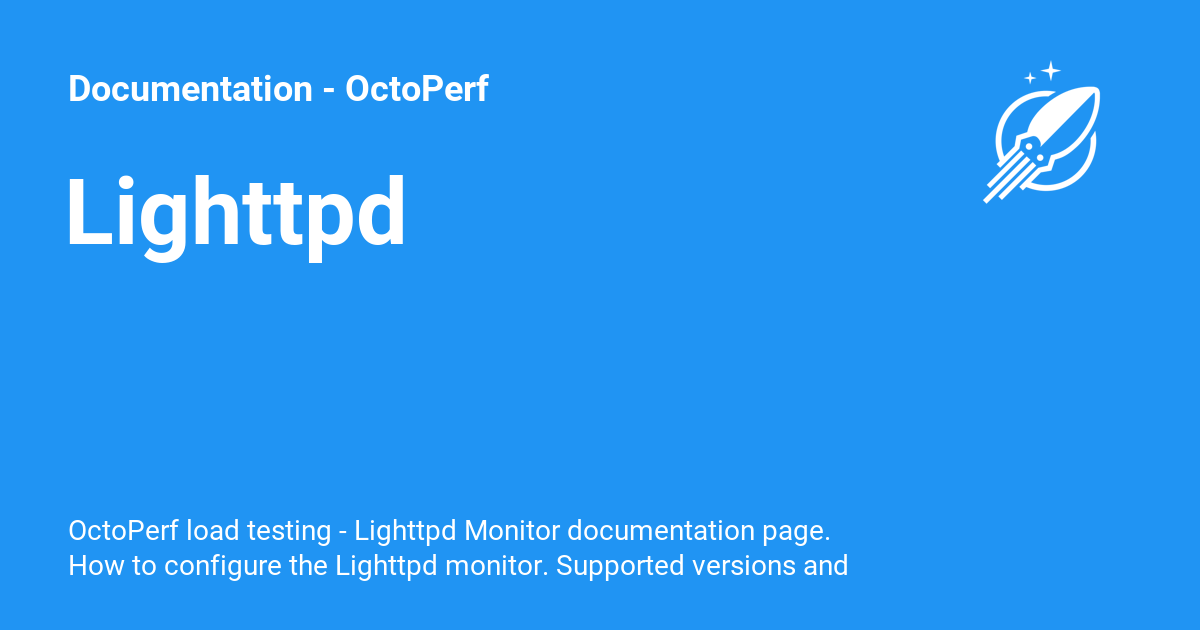 Ligd Documentation Octoperf